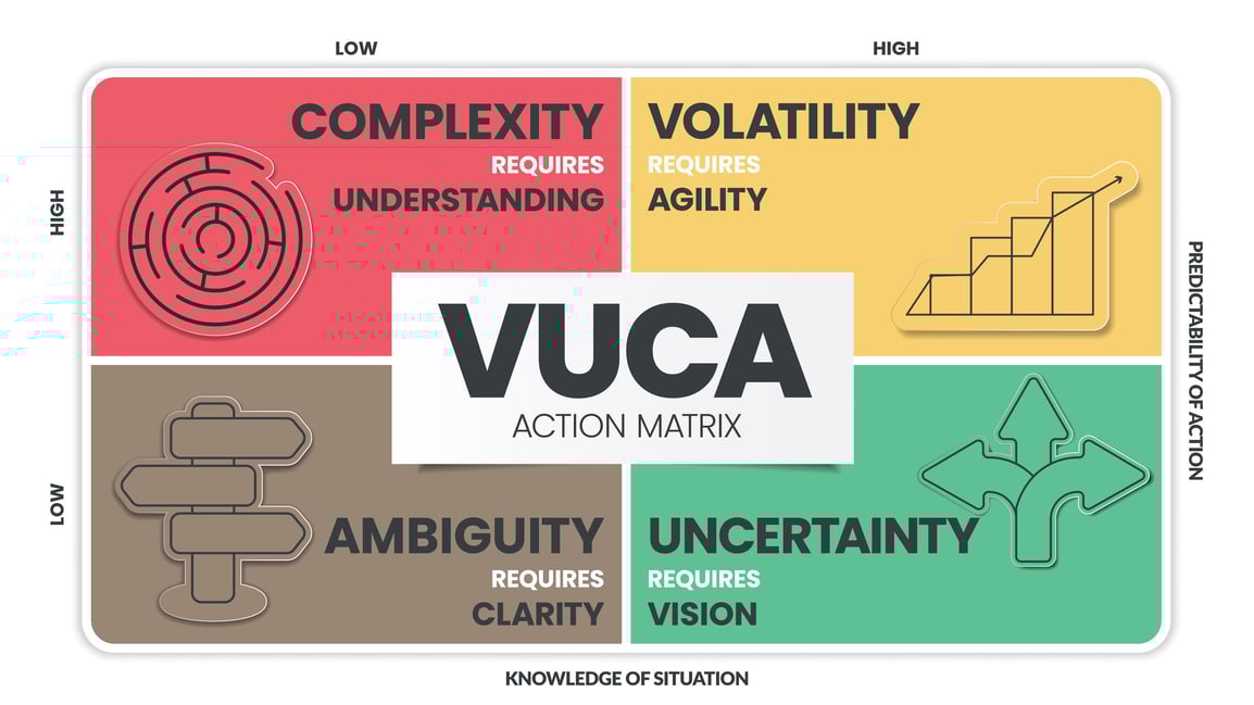 Scaling Your Business in a VUCA World.